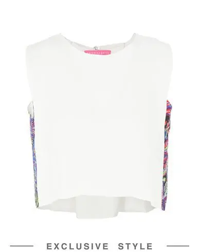 CATERINA GATTA X YOOX Top - White