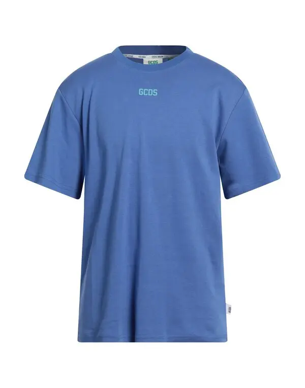 Gcds T-shirt Size Cotton - Blue