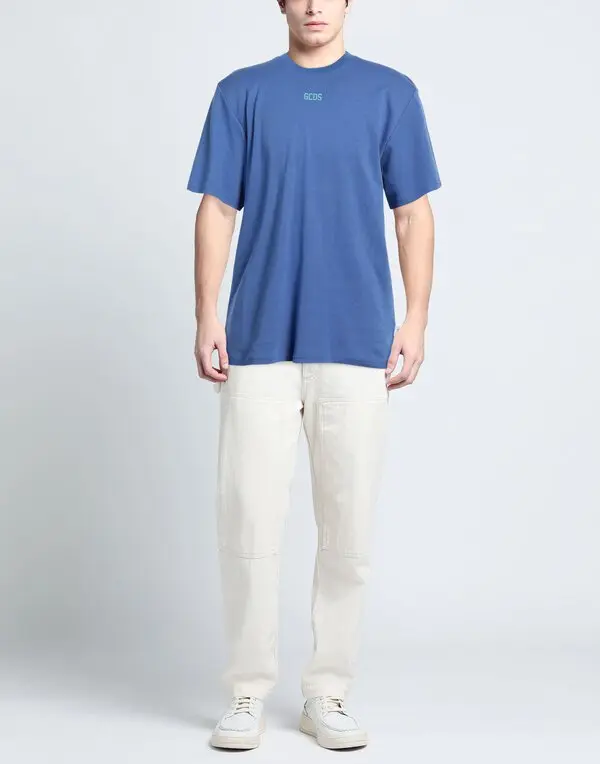 Gcds T-shirt Size Cotton - Blue