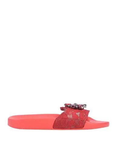 Dolce & Gabbana Sandals - Red