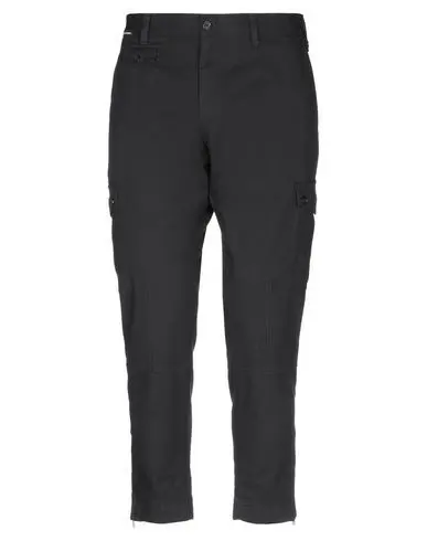 Dolce & Gabbana Tapered Cargo Pants - Black