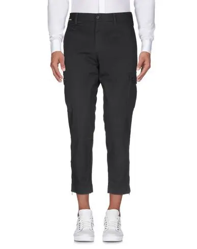 Dolce & Gabbana Tapered Cargo Pants - Black