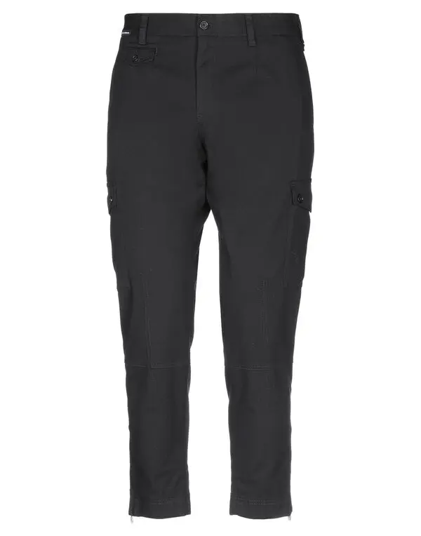 Dolce & Gabbana Tapered Cargo Pants - Black