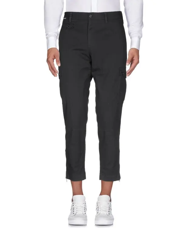 Dolce & Gabbana Tapered Cargo Pants - Black