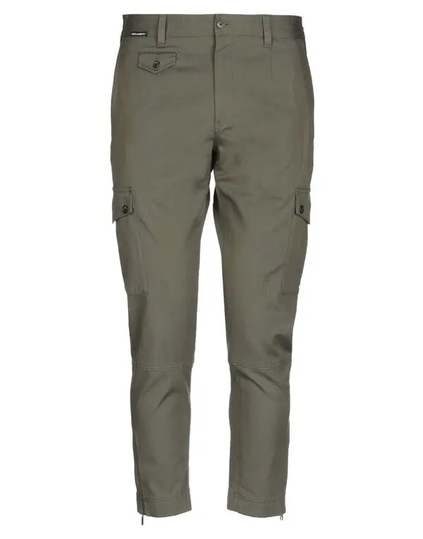 Dolce & Gabbana Tapered Cargo Pants - Green