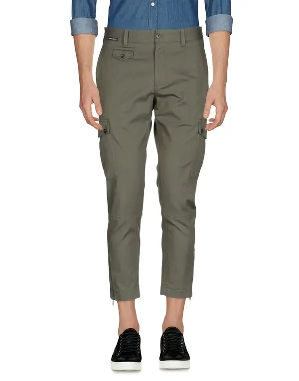 Dolce & Gabbana Tapered Cargo Pants - Green