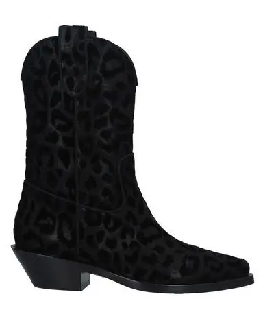 Dolce & Gabbana Cowboy Ankle Boots