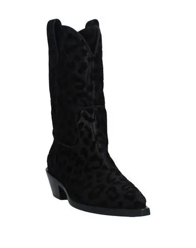 Dolce & Gabbana Cowboy Ankle Boots