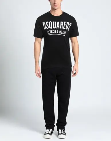 Dsquared2 T-shirt Size Cotton - Black