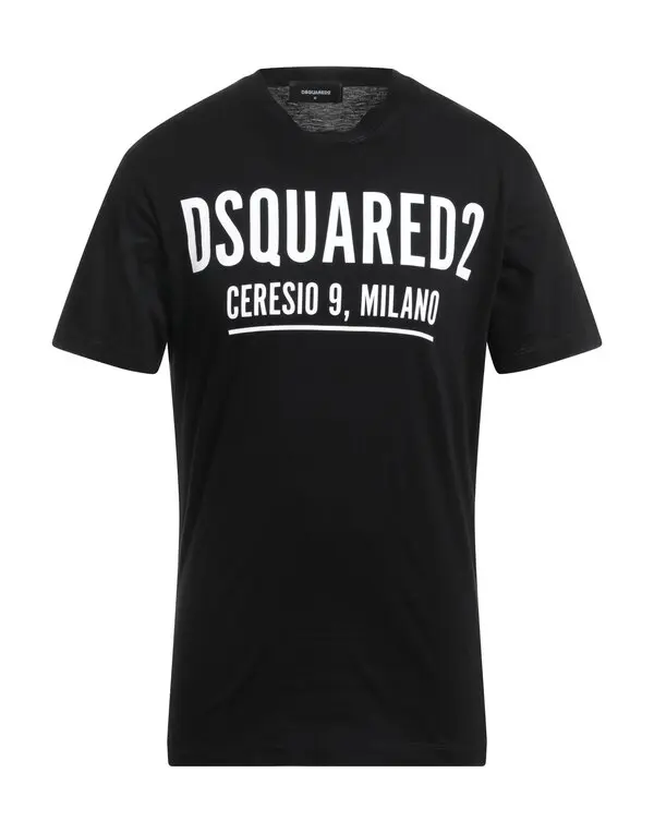 Dsquared2 T-shirt Size Cotton - Black