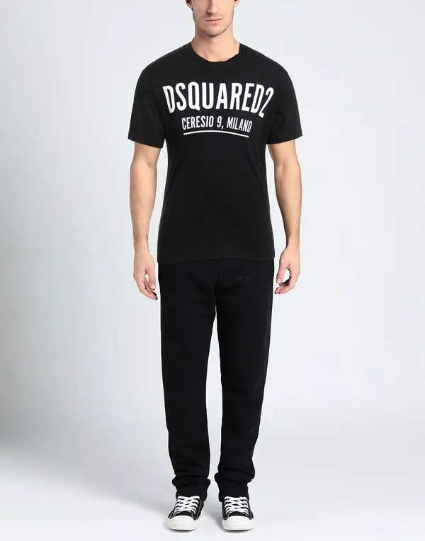 Dsquared2 T-shirt Size Cotton - Black
