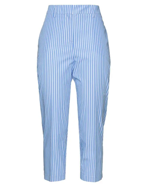 Stella Jean Striped Tapered Pants - Azure