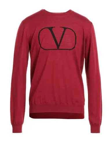 Valentino Garavani Virgin Wool Sweater - Red