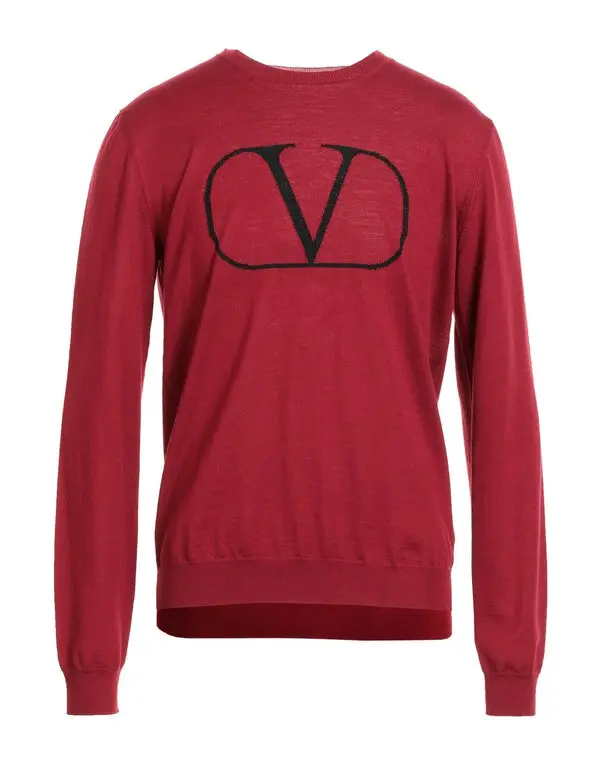 Valentino Garavani Virgin Wool Sweater - Red