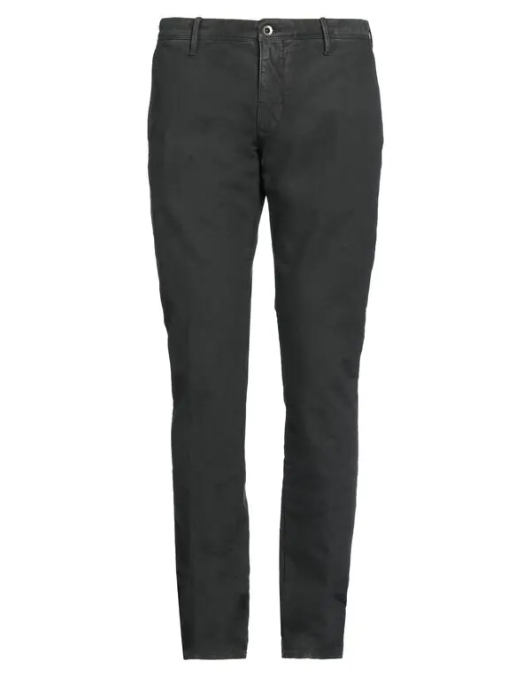 Incotex Pants Lead Cotton, Elastane