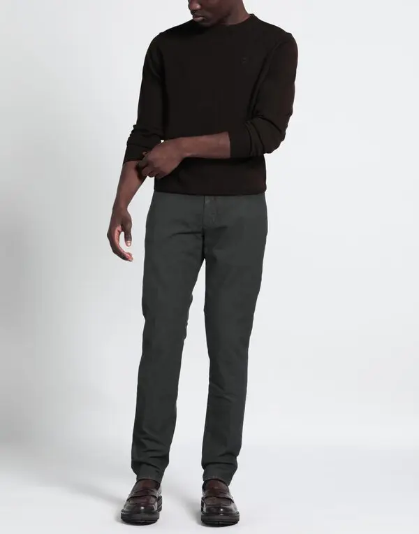 Incotex Pants Lead Cotton, Elastane