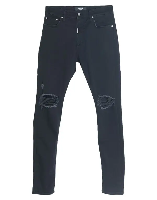 REPRESENT Jeans Size Cotton, Elastomultiester, Elastane