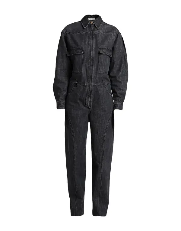 Alberta Ferretti Denim Jumpsuit
