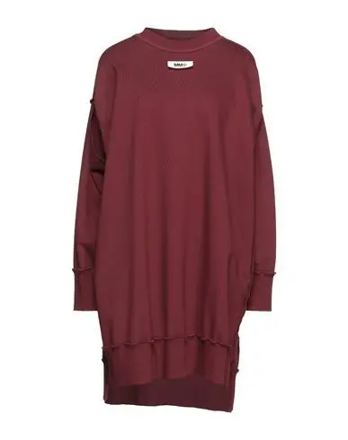 MAISON MARGIELA Mini Fleece T-shirt Dress
