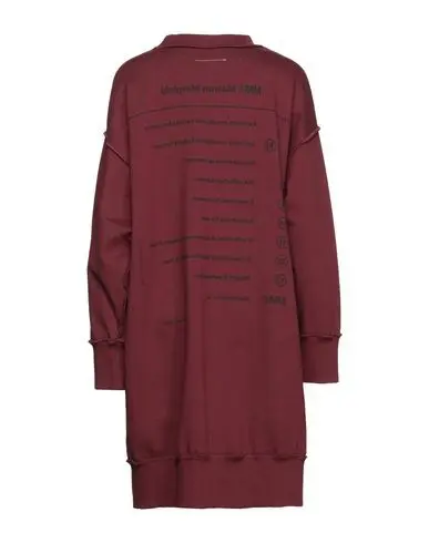 MAISON MARGIELA Mini Fleece T-shirt Dress