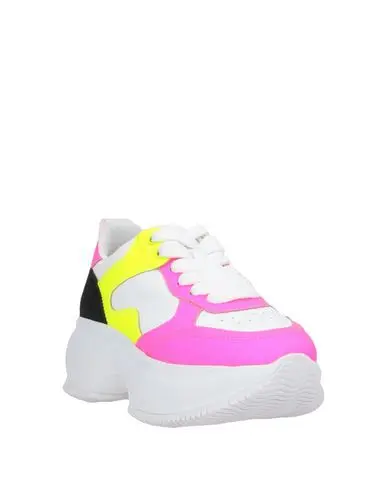 Hogan Sneakers" Leather And Regenerated Leather - Pink