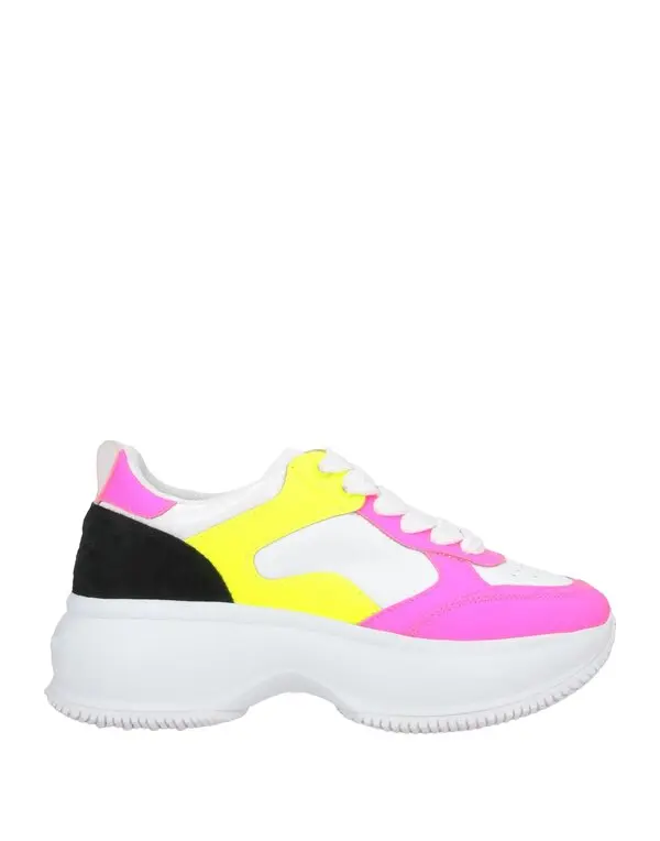 Hogan Sneakers" Leather And Regenerated Leather - Pink