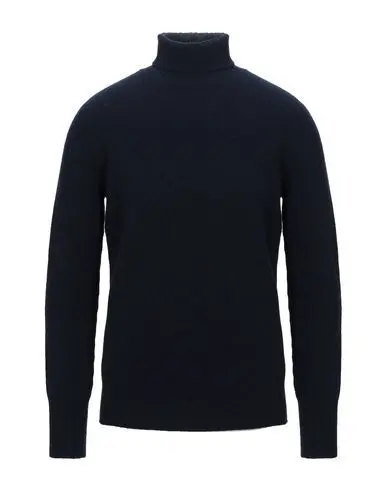 DRUMOHR Lambswool Turtleneck - Blue