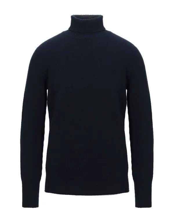DRUMOHR Lambswool Turtleneck - Blue