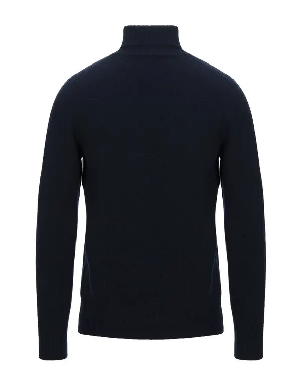 DRUMOHR Lambswool Turtleneck - Blue