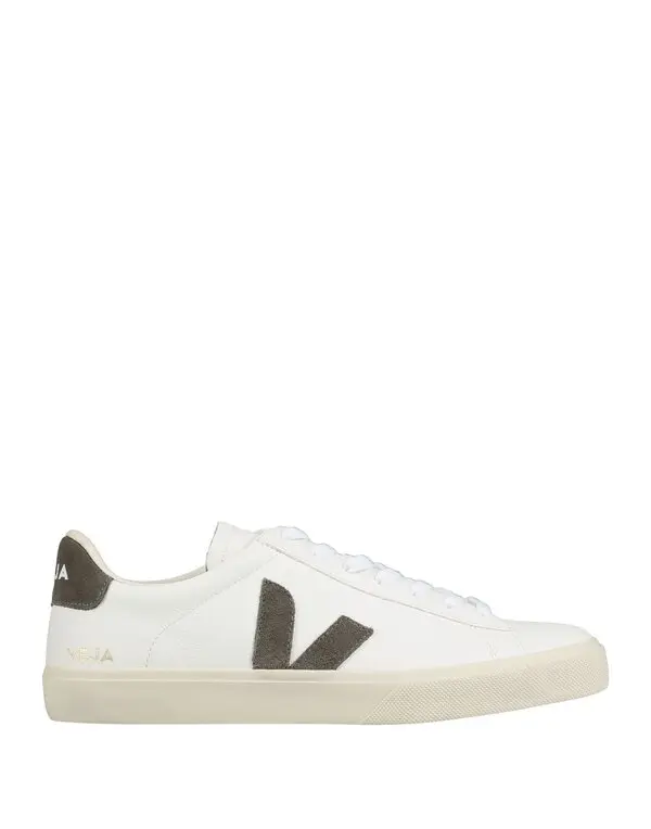 VEJA Leather Low-top Sneakers With Suede Trims
