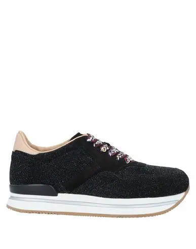 Hogan Low-top Sneakers - Black