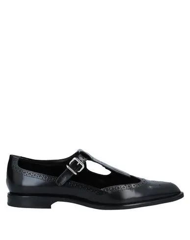 TOD'S Loafers With Fringe - Black