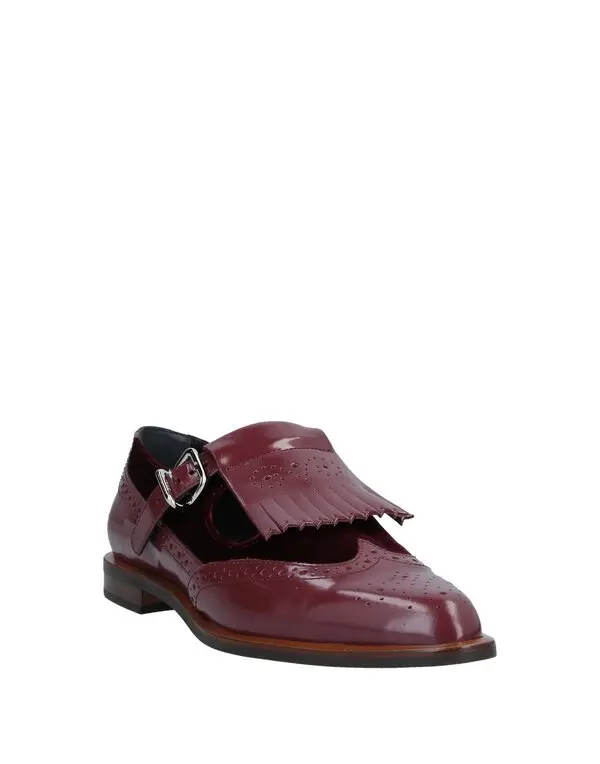 TOD'S Loafers With Fringe