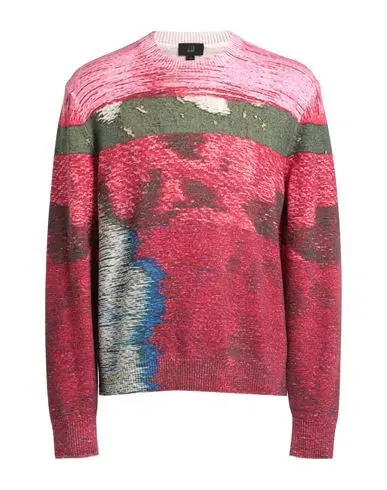 Dunhill Crewneck Wool Sweater - Pink