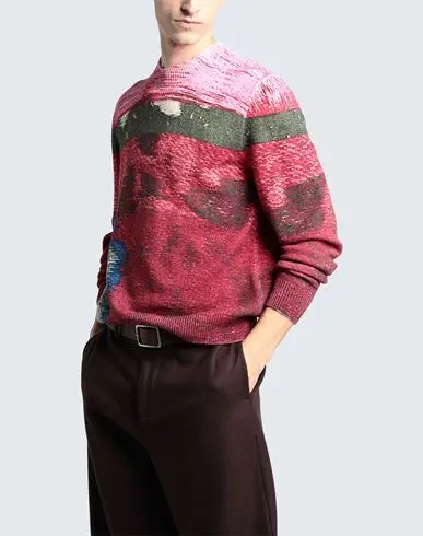 Dunhill Crewneck Wool Sweater - Pink