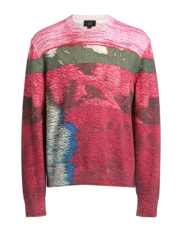 Dunhill Crewneck Wool Sweater - Pink