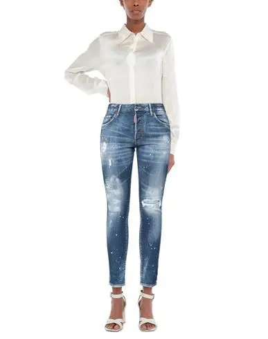 Dsquared2 Jeans Size Cotton, Elastane