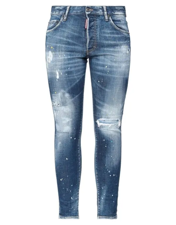 Dsquared2 Jeans Size Cotton, Elastane