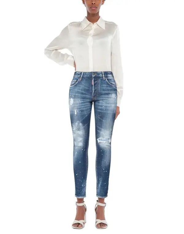 Dsquared2 Jeans Size Cotton, Elastane