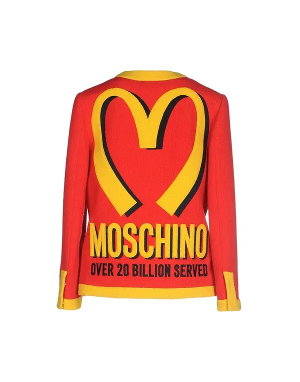 Moschino Blazer Size Virgin Wool, Polyamide