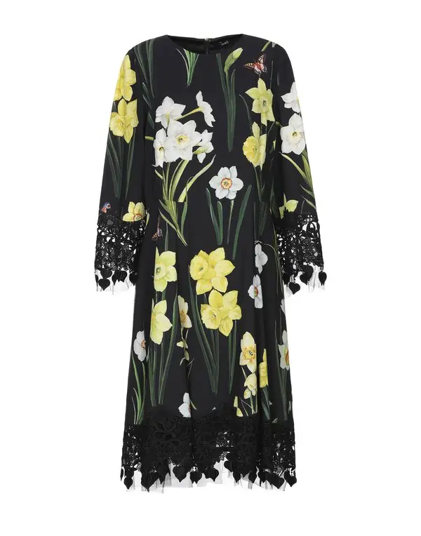 Dolce & Gabbana Midi Flared Dress