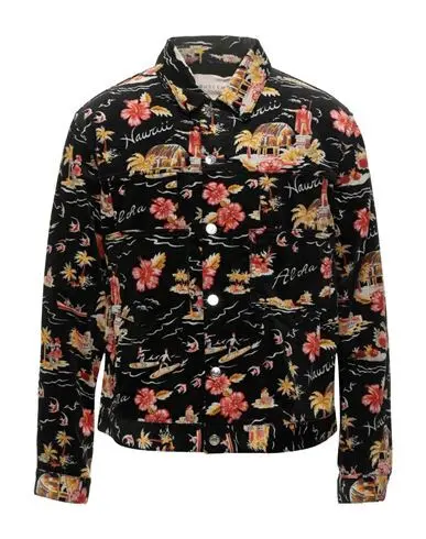 Buscemi Hawaiian Print Cotton Jacket