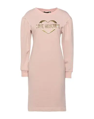 Moschino Mini T-shirt Dress - Pink