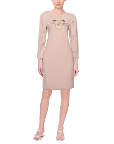 Moschino Mini T-shirt Dress - Pink