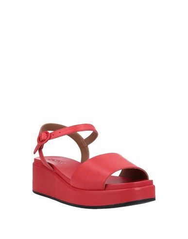 Camper Misia Wedge Sandals - Red