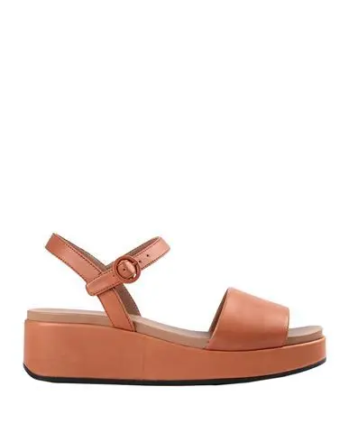 Camper Misia Sandals Size Bovine Leather - Tan