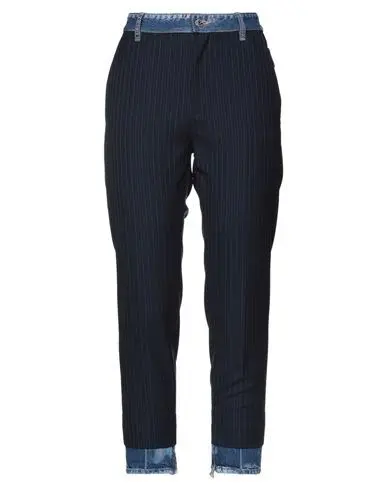 Dsquared2 Wool And Cotton Blend Tapered Pants