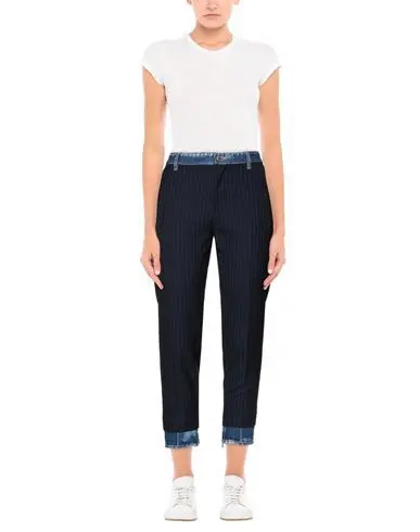 Dsquared2 Wool And Cotton Blend Tapered Pants