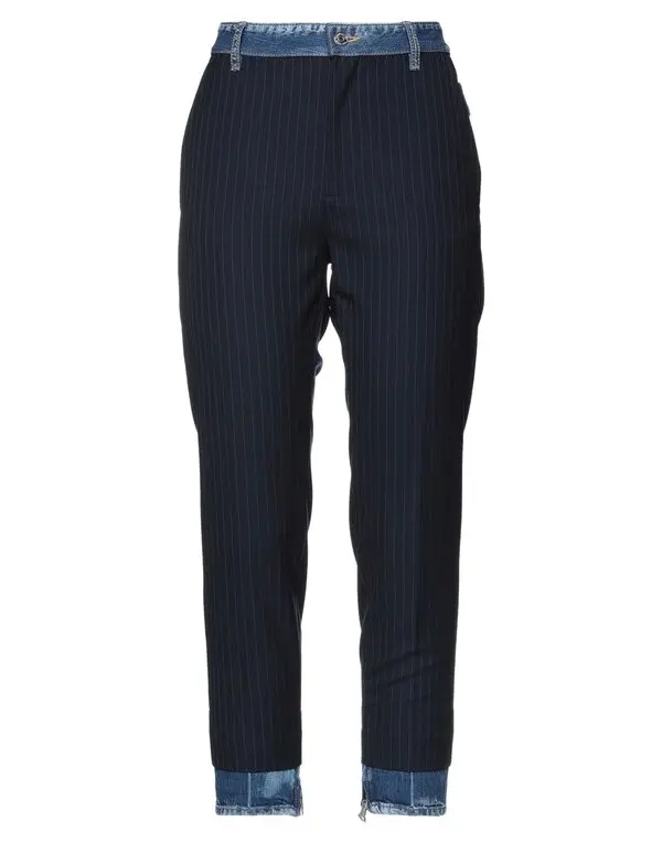 Dsquared2 Wool And Cotton Blend Tapered Pants