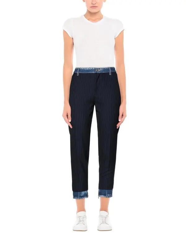 Dsquared2 Wool And Cotton Blend Tapered Pants
